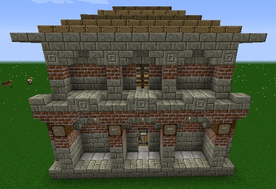 Medieval/Renaissance House Minecraft Map