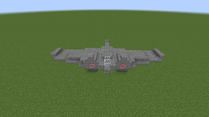 Wolfenstein The New Order: Jet Minecraft Map