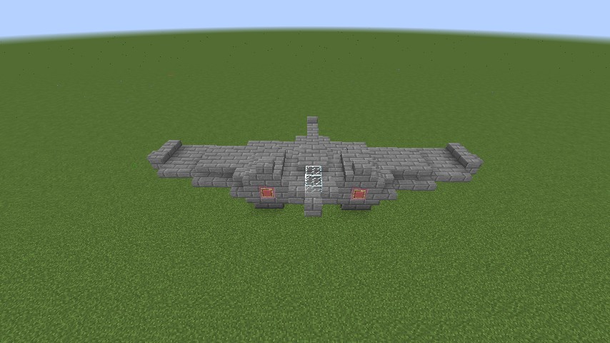 Wolfenstein The New Order: Jet Minecraft Map