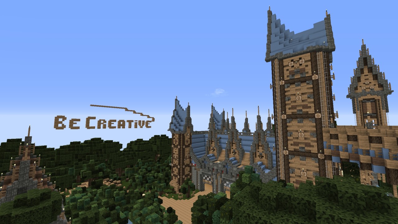 RandomCraft creative spawn Minecraft Map