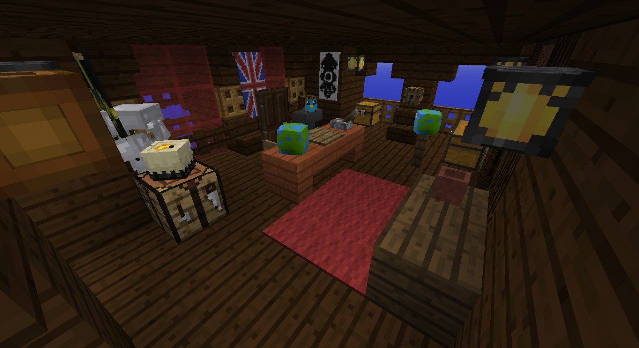 Pirate Survival/Hunger Games Map- by Barinthus Minecraft Map