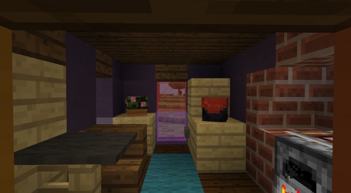 Slightly oversized gypsy wagons Minecraft Map