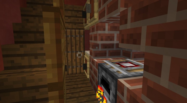 Slightly oversized gypsy wagons Minecraft Map