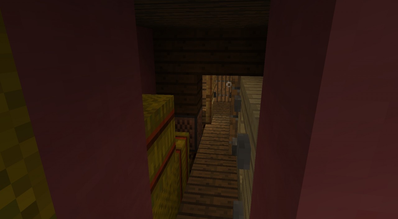 Slightly oversized gypsy wagons Minecraft Map