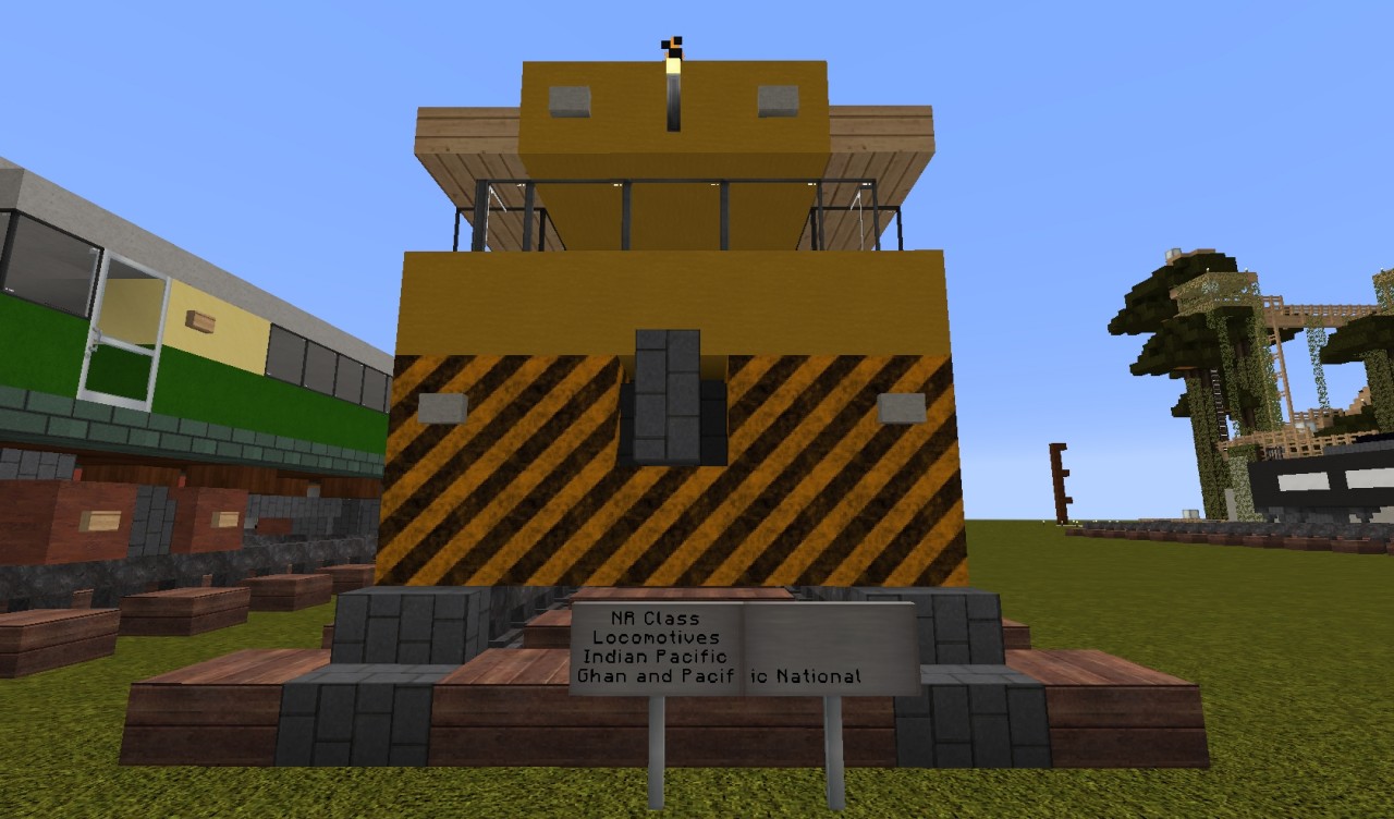 NR Class Locomotives Minecraft Map