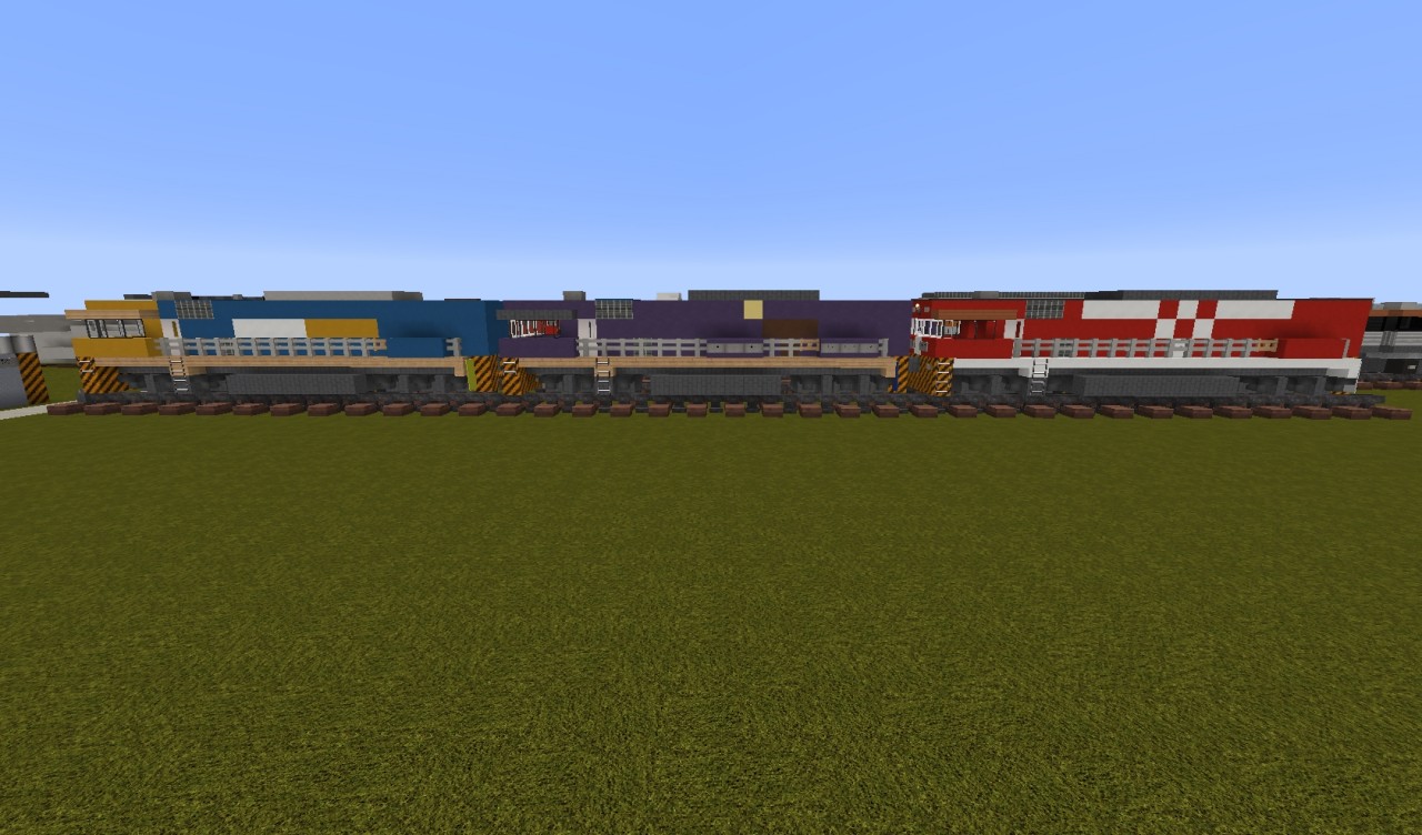 NR Class Locomotives Minecraft Map