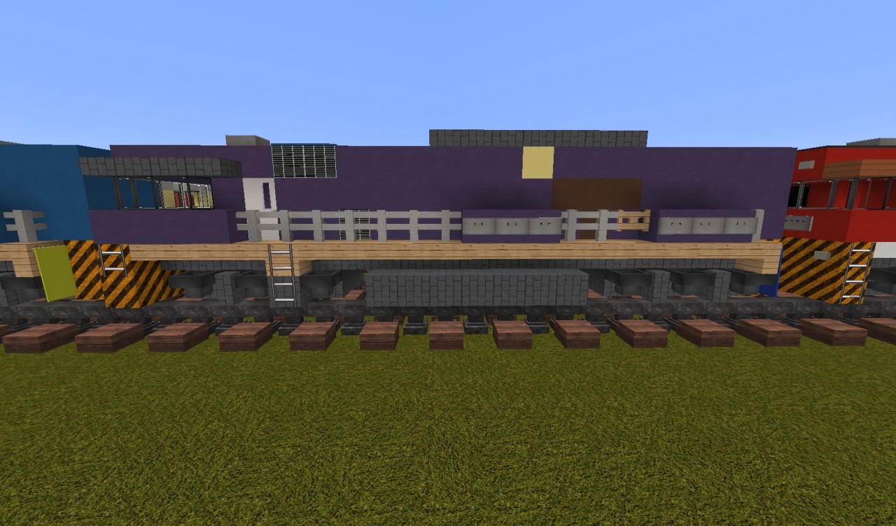 NR Class Locomotives Minecraft Map