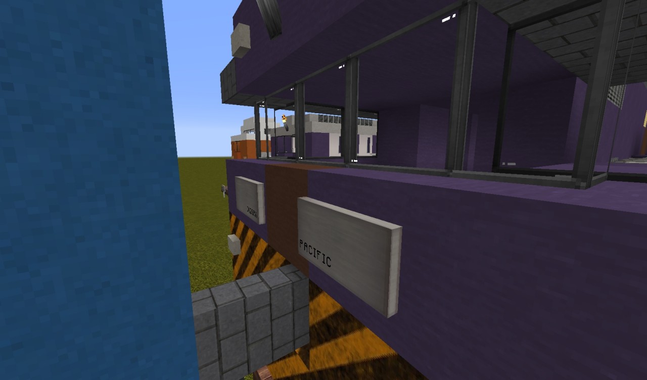 NR Class Locomotives Minecraft Map