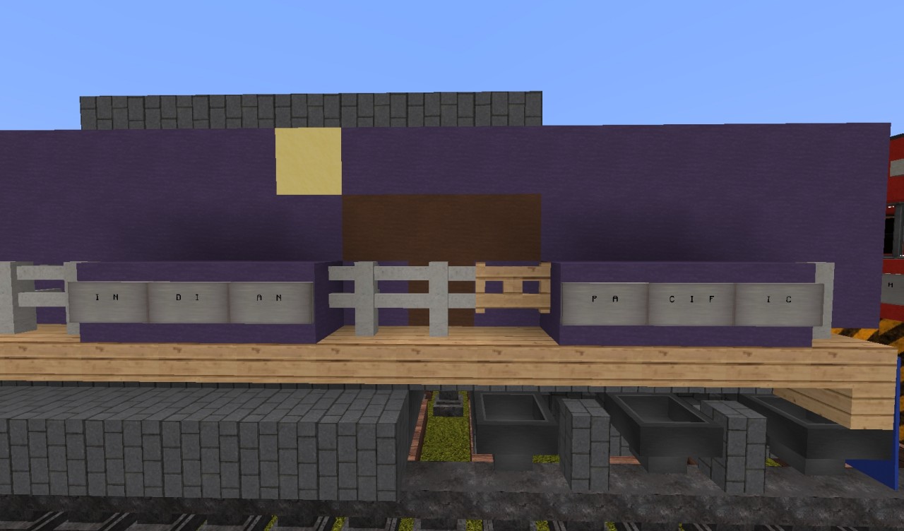 NR Class Locomotives Minecraft Map
