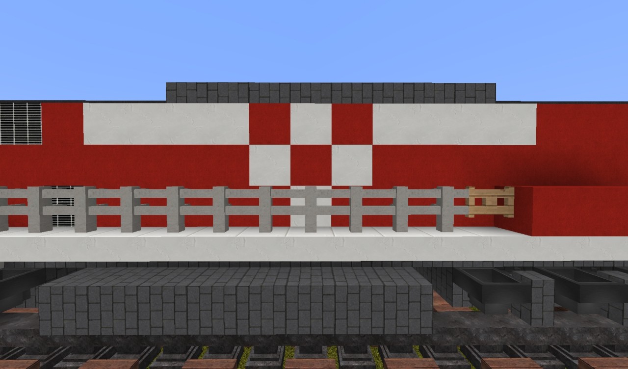 NR Class Locomotives Minecraft Map