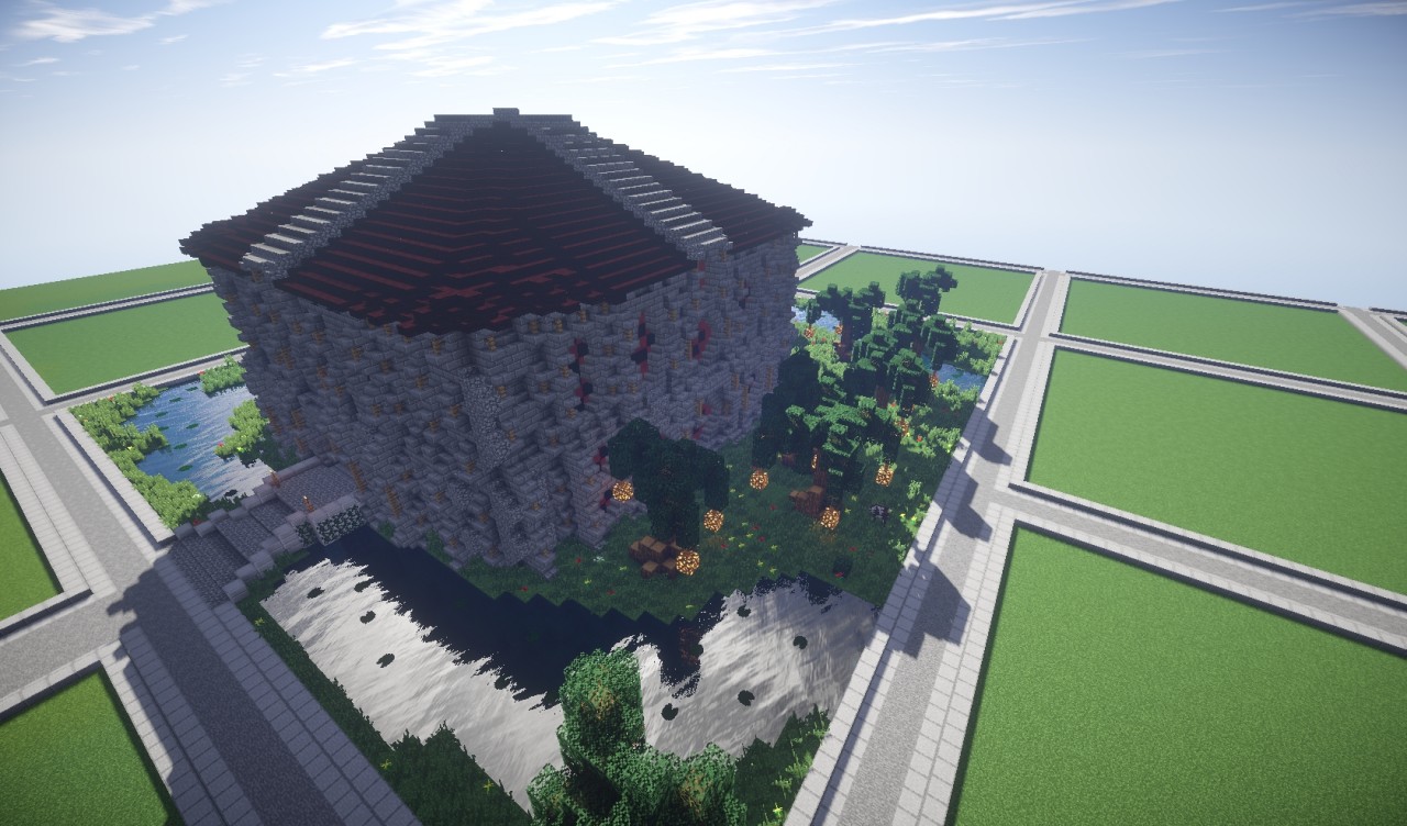 Darkfyre Manor Minecraft Map