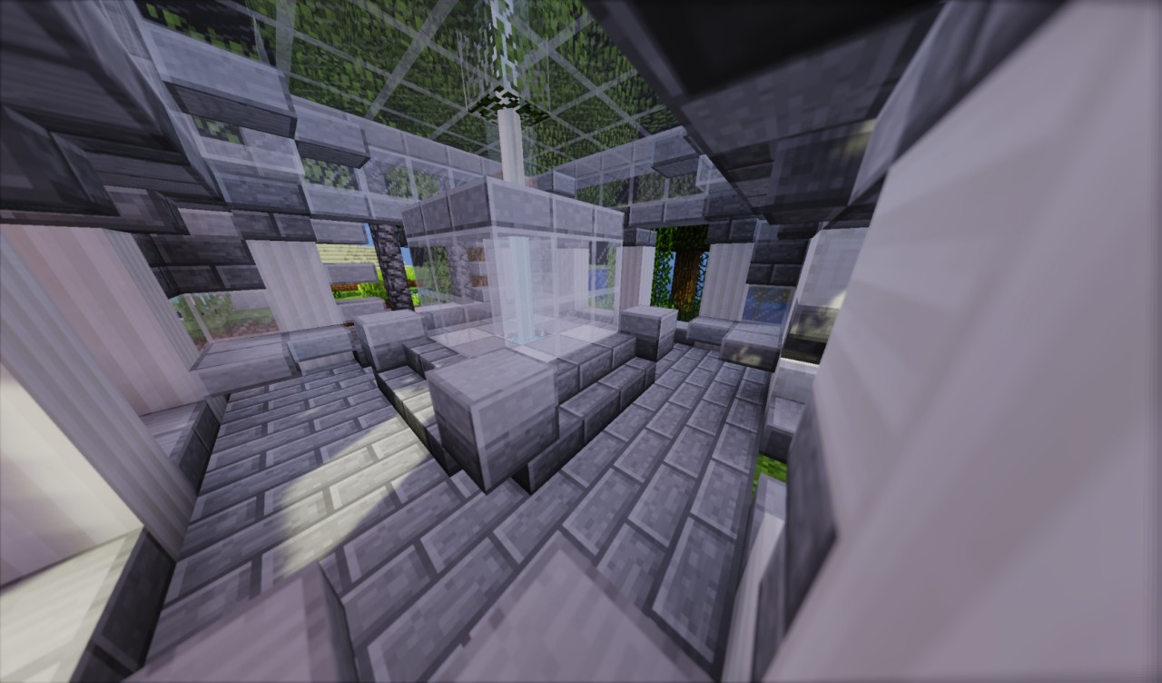 Overgrown Lab Minecraft Map