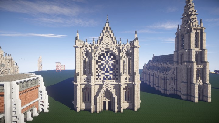 Gothic Chapel Minecraft Map