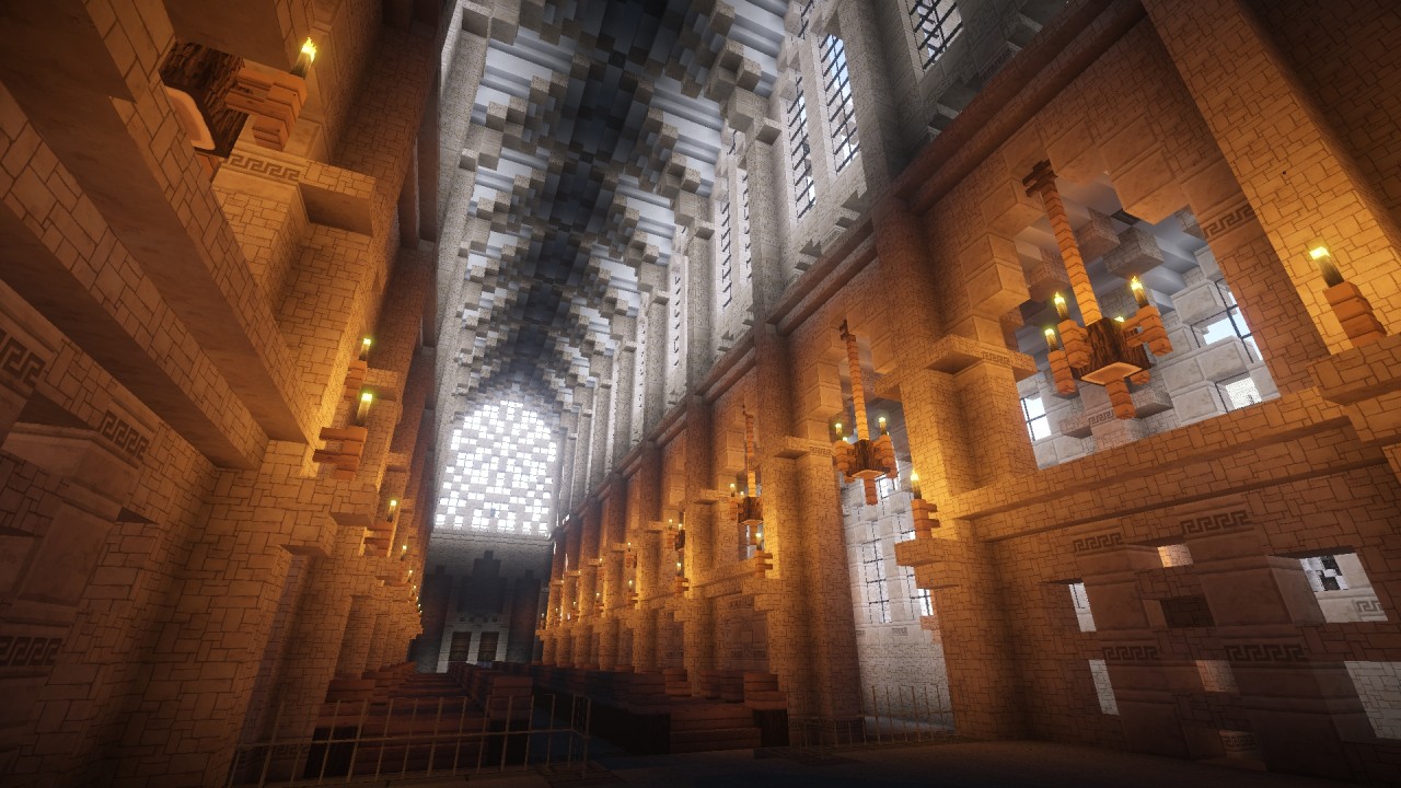Gothic Chapel Minecraft Map