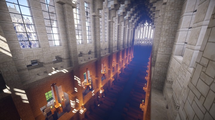 Gothic Chapel Minecraft Map