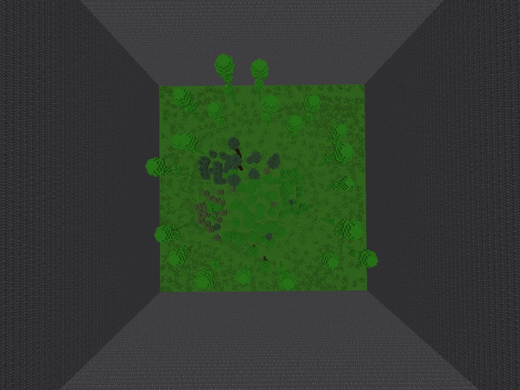 Trapped Survival! Minecraft Map