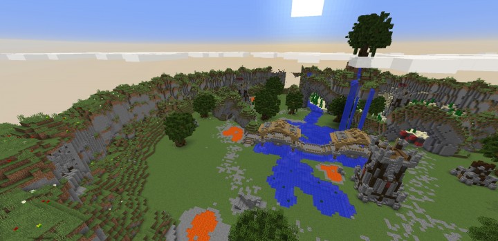 KitPVP Spawn | Hexudos Network Minecraft Map