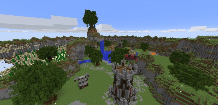 KitPVP Spawn | Hexudos Network Minecraft Map