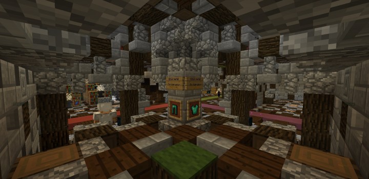 KitPVP Spawn | Hexudos Network Minecraft Map