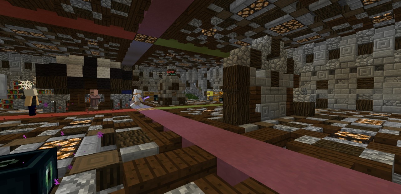 KitPVP Spawn | Hexudos Network Minecraft Map