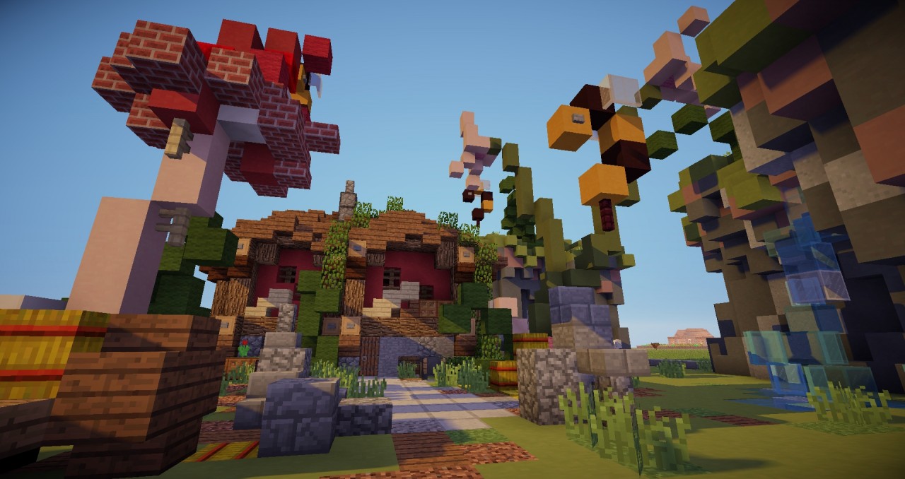 Fantasy Life┃Plot [+DOWNLOAD] Minecraft Map