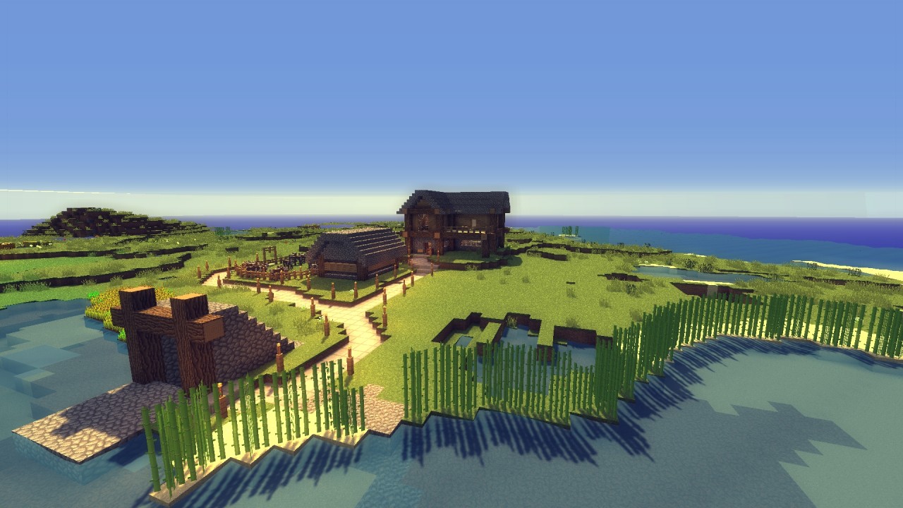 My small survival server Minecraft Server