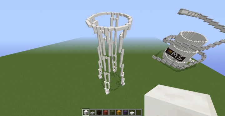 Seatle Tower (The Space Needle) [1.8] Minecraft Map