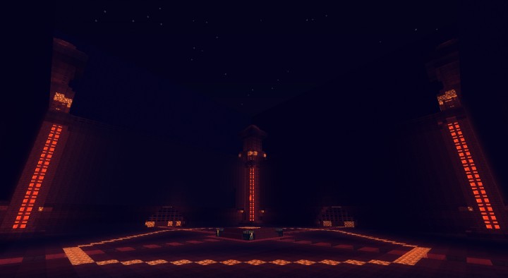 Faction Spawn (Nether) Updated! Minecraft Map