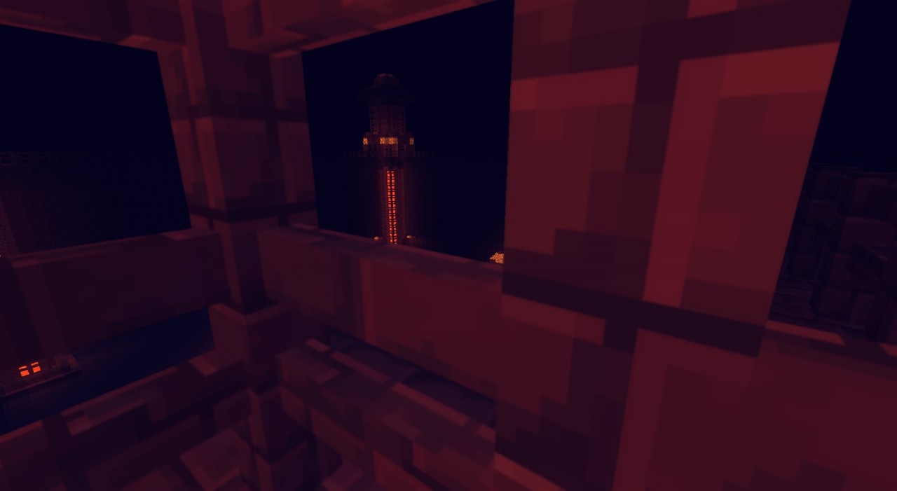 Faction Spawn (Nether) Updated! Minecraft Map