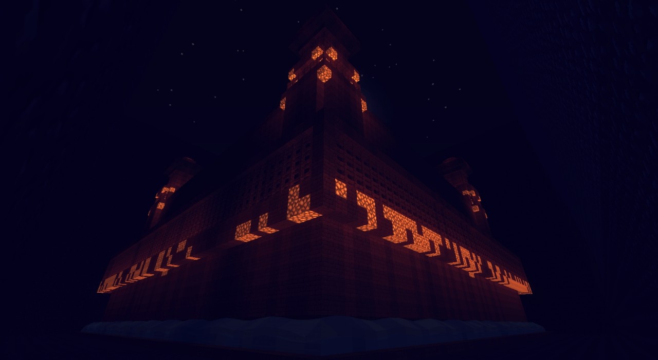 Faction Spawn (Nether) Updated! Minecraft Map