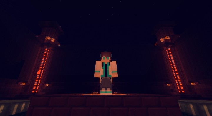 Faction Spawn (Nether) Updated! Minecraft Map