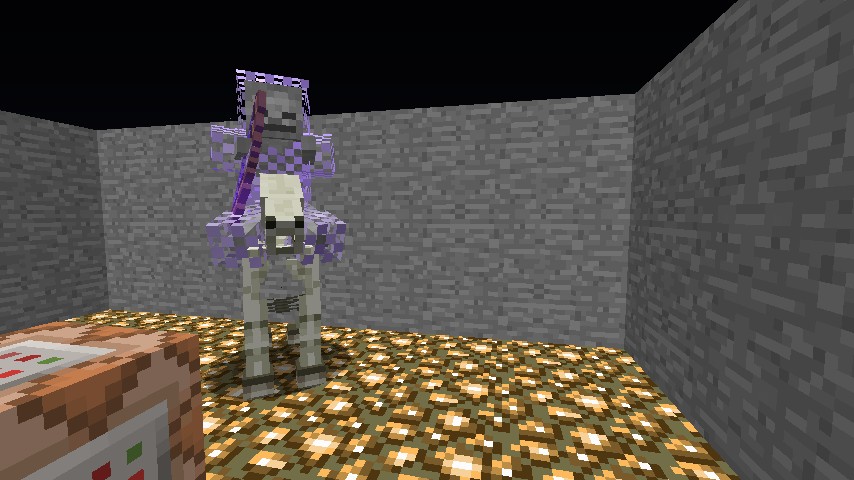 2 Custom Mobs (Death and Undead Rider) Minecraft Map
