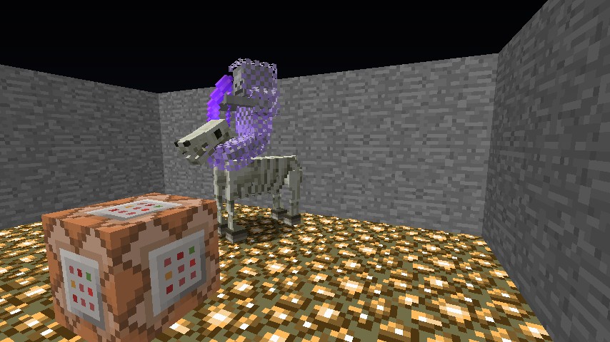 2 Custom Mobs (Death and Undead Rider) Minecraft Map