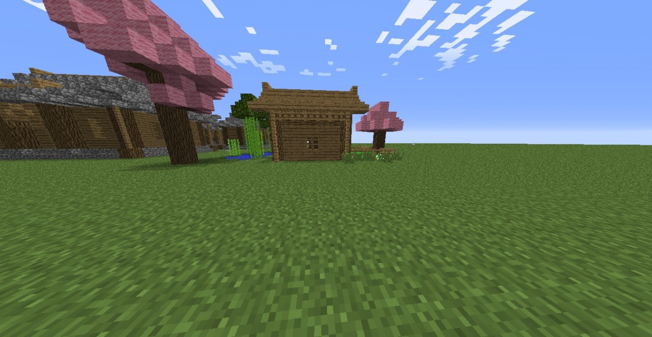 Small Chinese House Minecraft Map