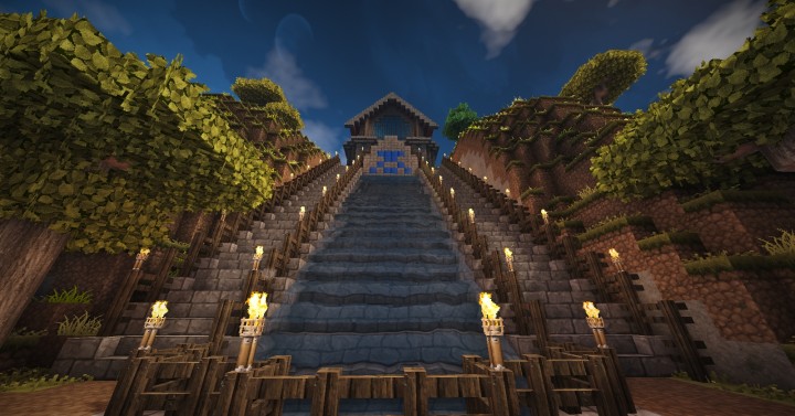 Chapel Schematic Minecraft Map