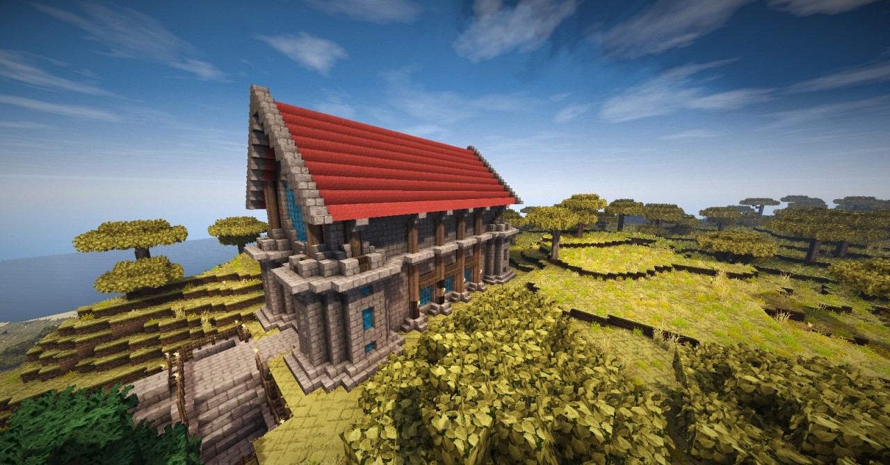 Chapel Schematic Minecraft Map