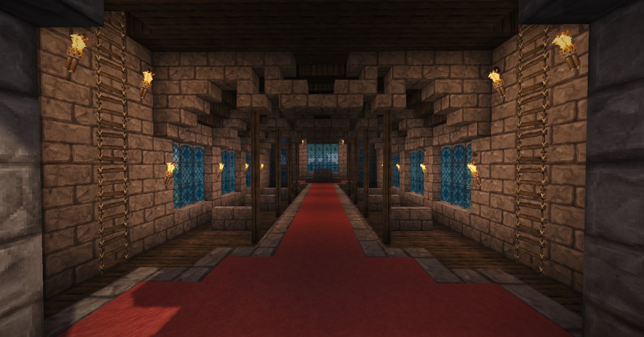 Chapel Schematic Minecraft Map