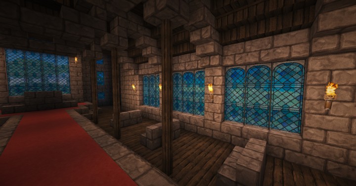 Chapel Schematic Minecraft Map