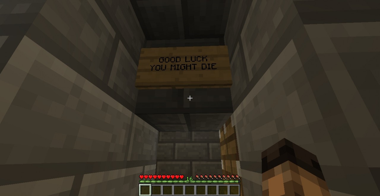 Tower Of Doors 1.8.x Challenge World (DEAD) Minecraft Map