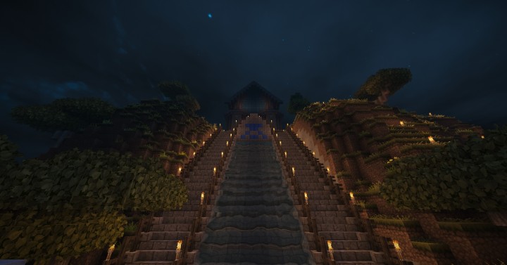 Chapel Schematic Minecraft Map