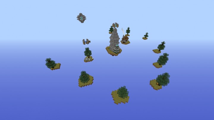 Skywars map for Server (The tower) Minecraft Map