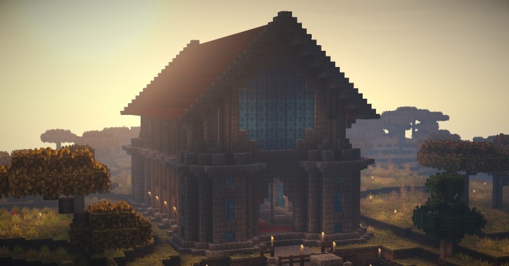 Chapel Schematic Minecraft Map