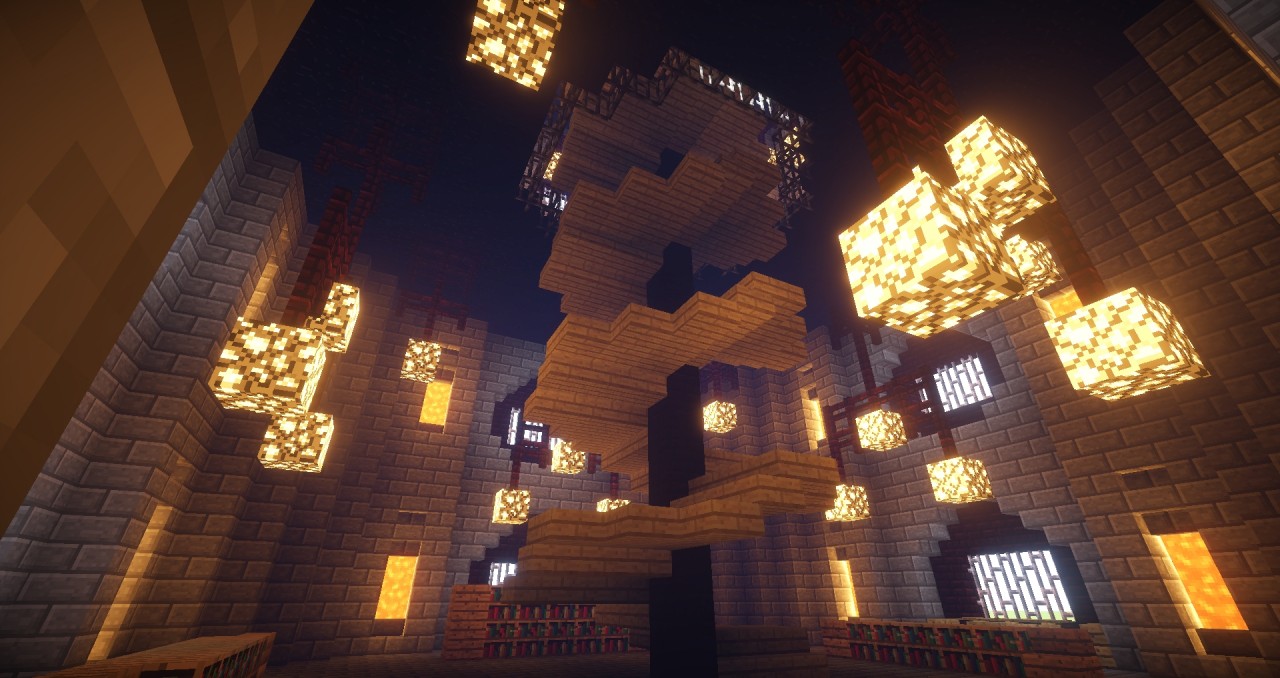 Medieval Elemental Tower - Minecraft Build Minecraft Map