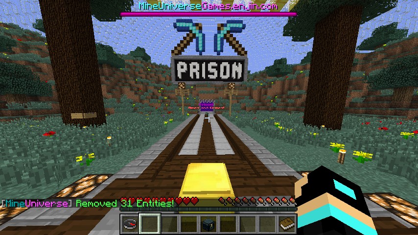 MineUniverse Minecraft Server