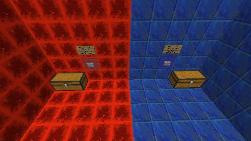 GamingWithMax's Sky Battle Minecraft Map