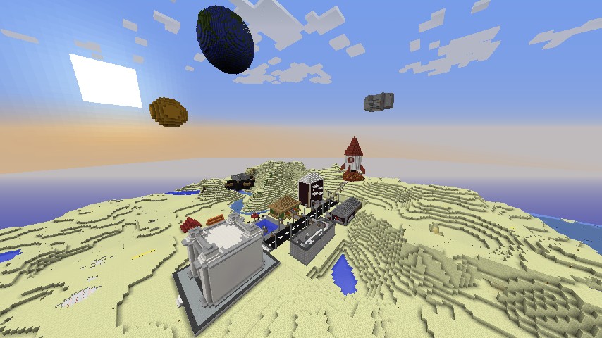 MineUniverse Minecraft Server