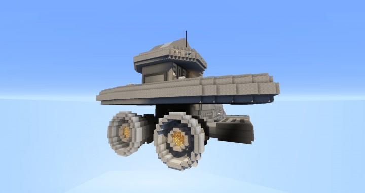 Stargate Prometheus(USAF) Minecraft Map