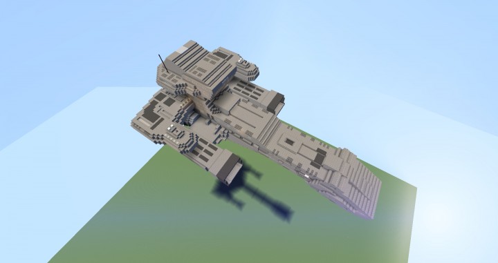 Stargate Prometheus(USAF) Minecraft Map