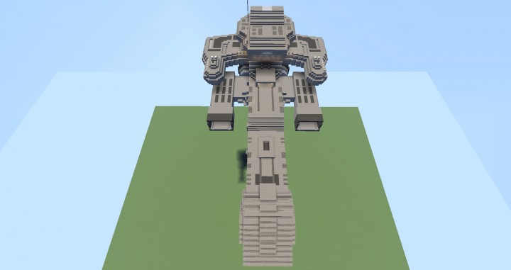 Stargate Prometheus(USAF) Minecraft Map