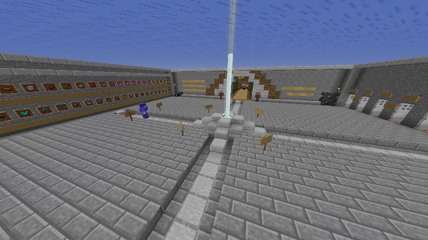 MineUniverse Minecraft Server